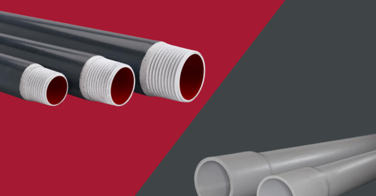 The Differences Between PVC Coated Conduit and PVC Conduit | Plasti-Bond