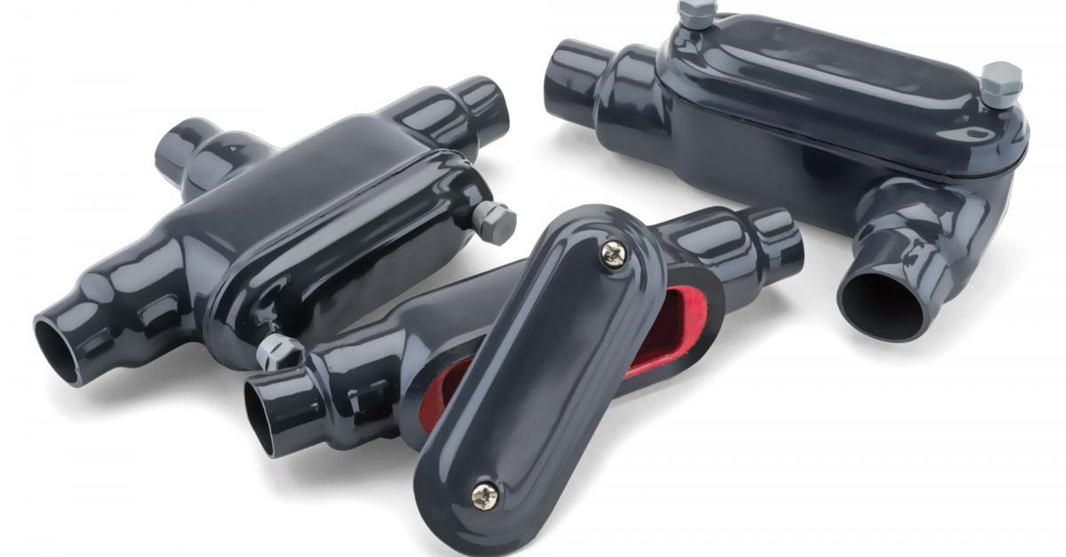 4 Inch Form 7 LB Conduit Body | Plasti-Bond