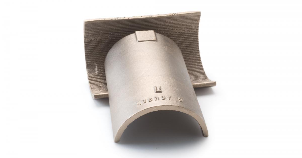 2 Inch Half-Shell Conduit Clamp | Plasti-Bond