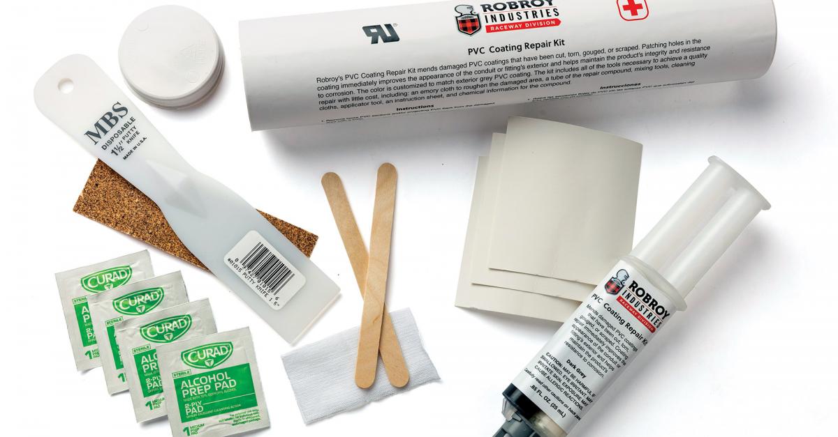 PVC-Coating Repair Kit | Plasti-Bond