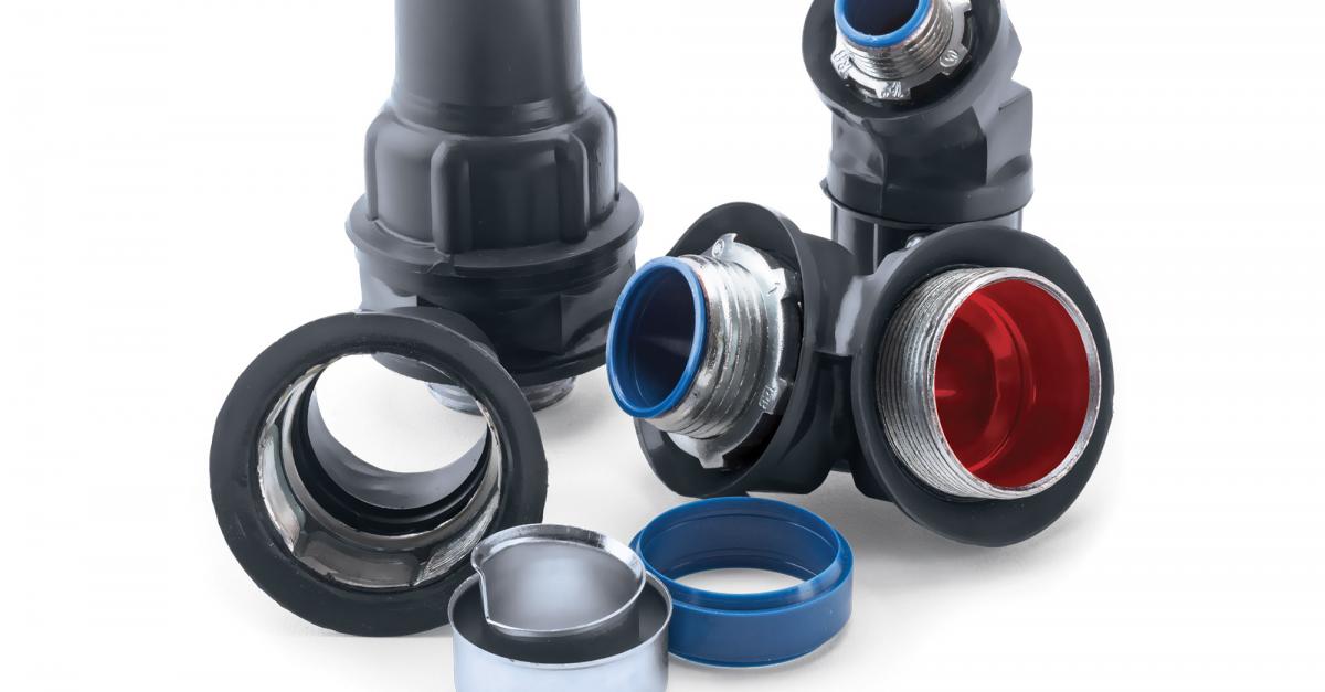 3/4 Inch Straight LT Connector | Plasti-Bond