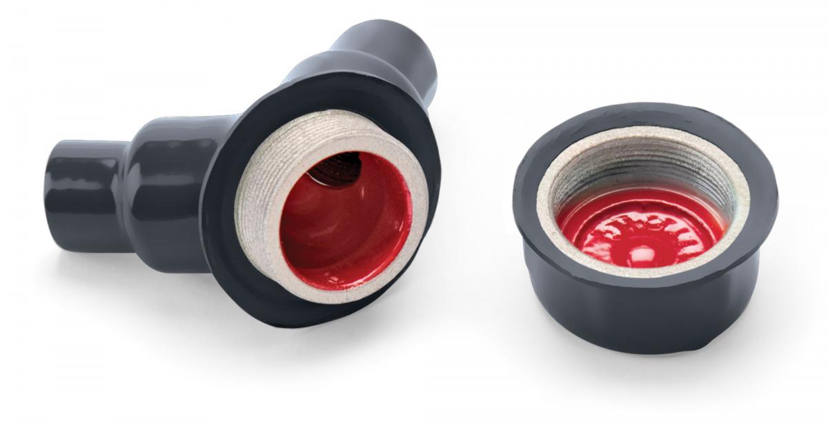 1/2 Inch LBY Service Entrance Elbow | Plasti-Bond