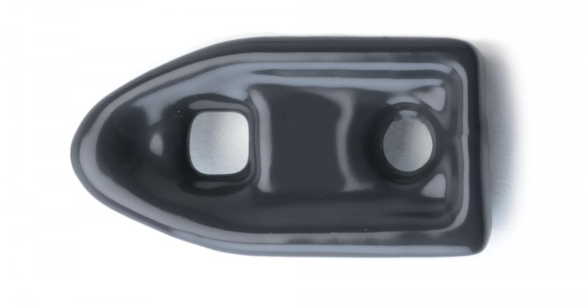 4 Inch PVC Coated Clamp Back Spacer | Plasti-Bond