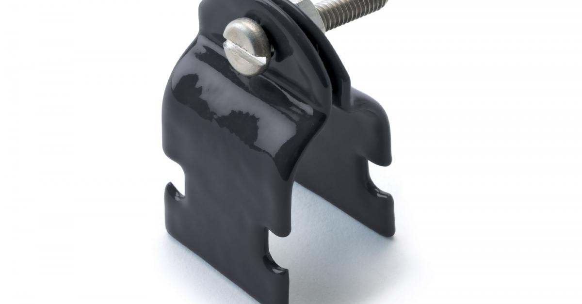 1-1/4 Inch PVC Coated Strut Strap | Plasti-Bond