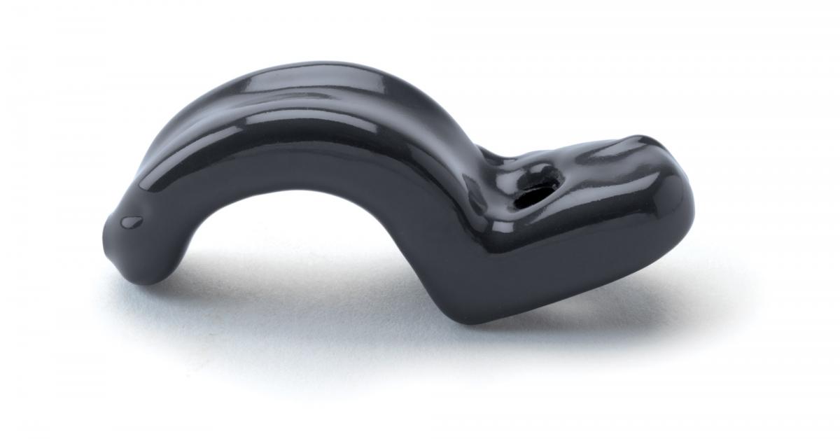 3/4 Inch PVC Coated Malleable Pipe Strap (1 Hole) | Plasti-Bond