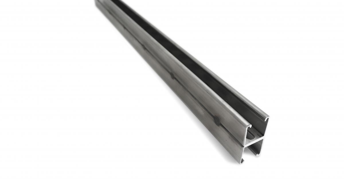 1-5/8 Inch Back to Back Slotted Strut 304 | Plasti-Bond