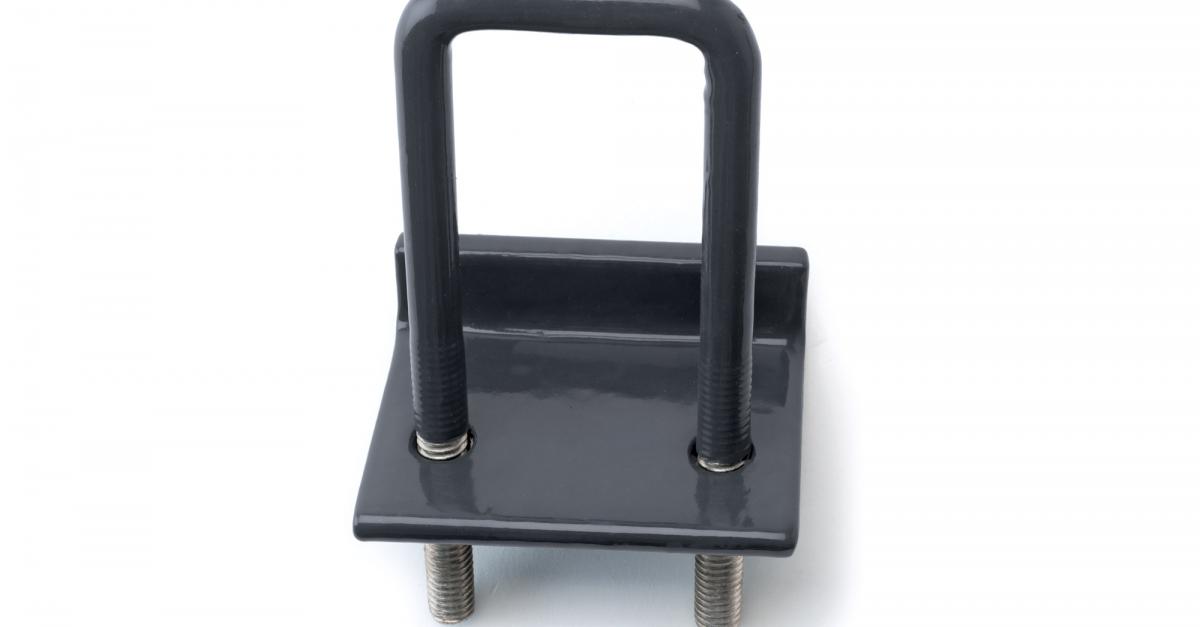 PVC Coated Strut Window Beam Clamp | Plasti-Bond